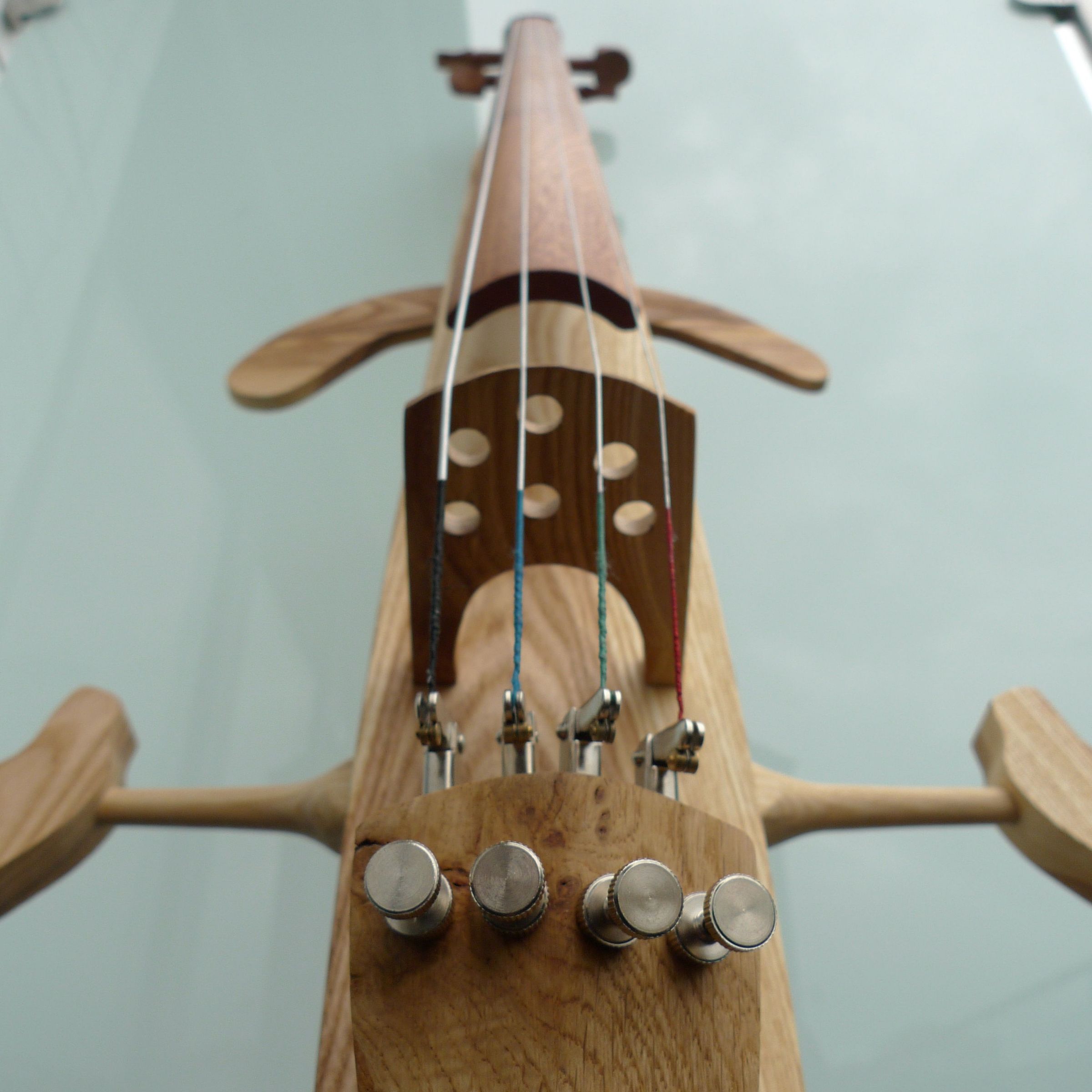 Hollow Bodied Practice Electric Cello : 15 Steps (with Pictures ...
