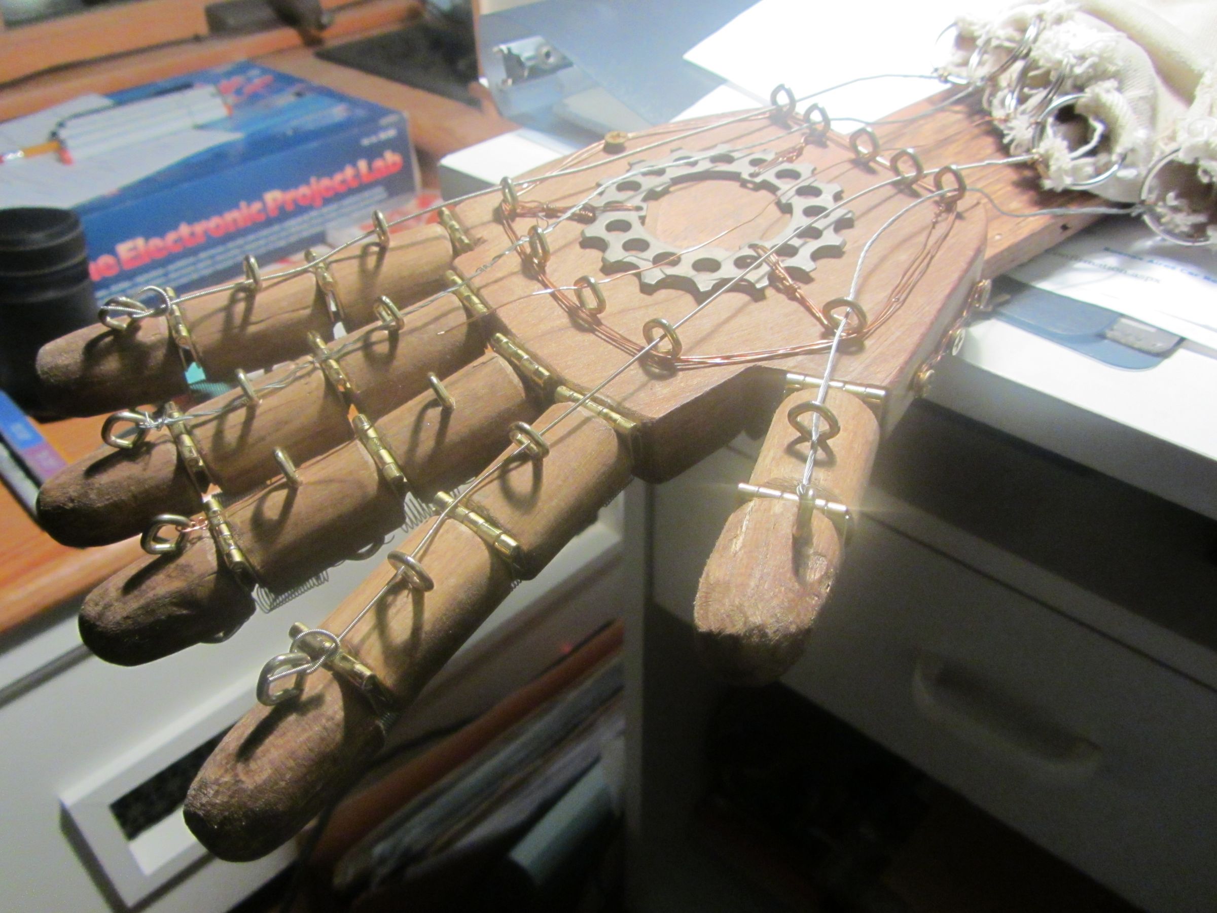 Mechanical Hand : 7 Steps (with Pictures) - Instructables