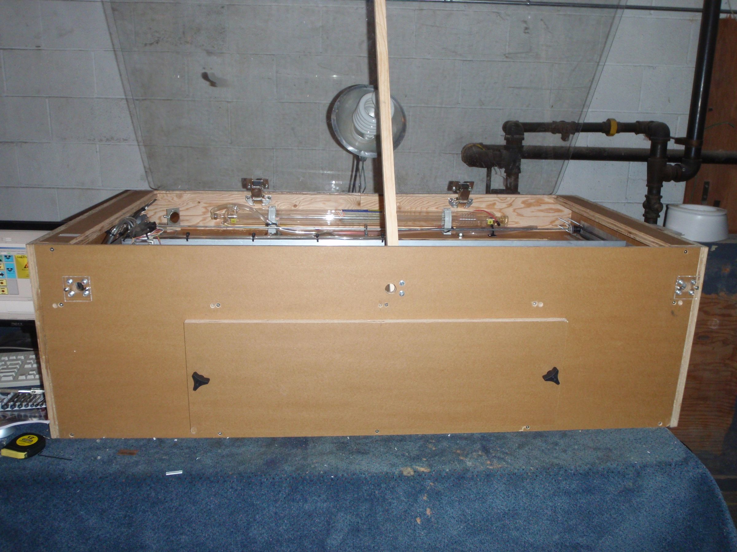 Build Laser Cutter - Instructables