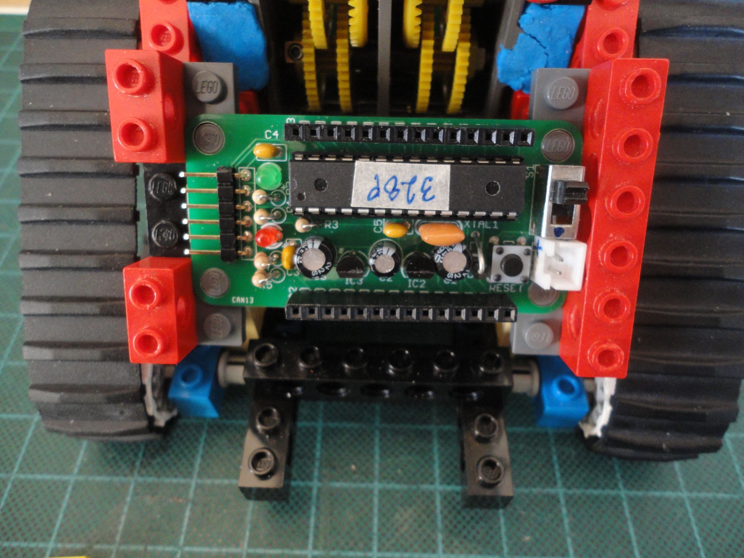 Palm Arduino V3 : 7 Steps (with Pictures) - Instructables