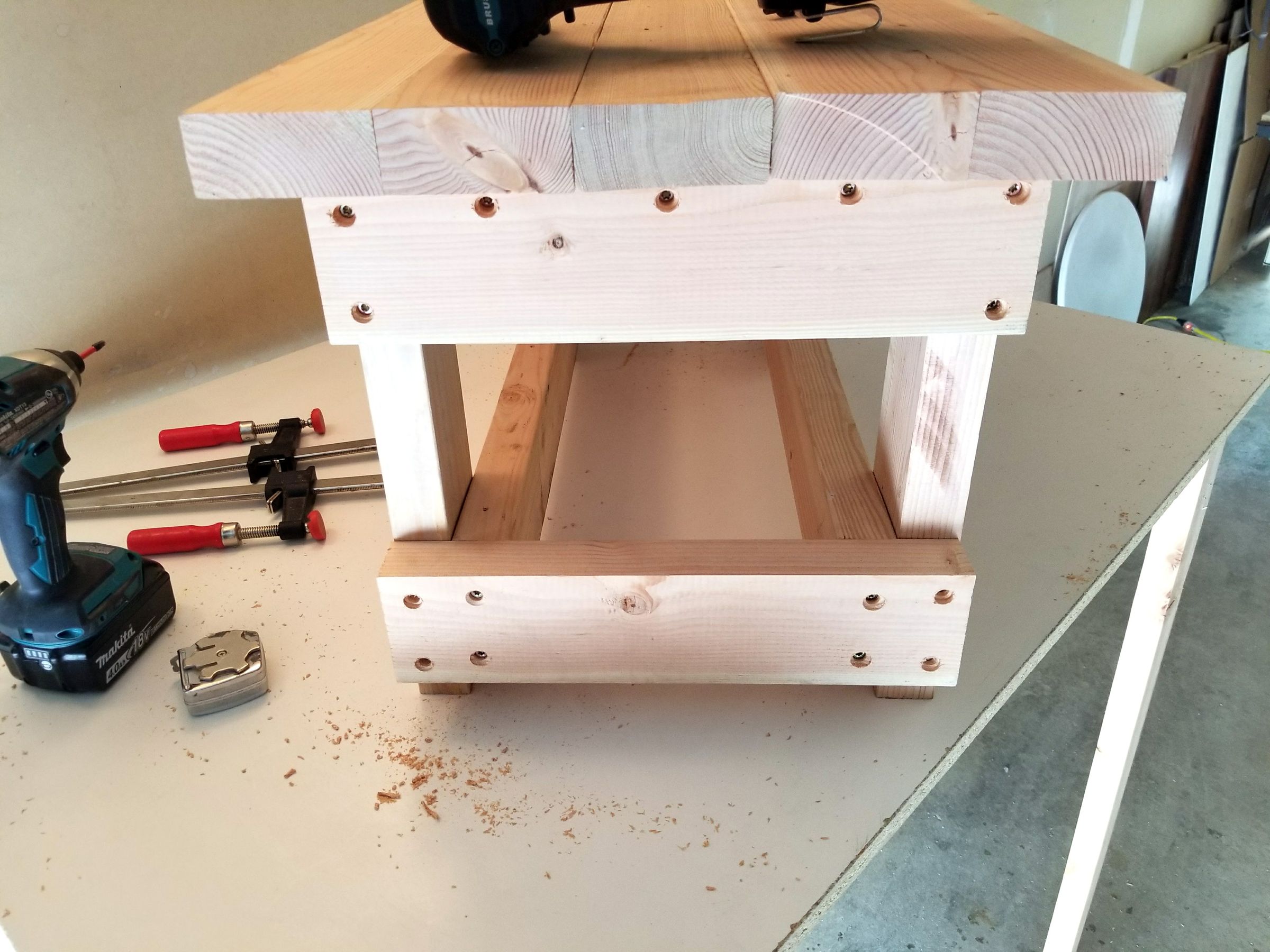Heavy Duty Table : 8 Steps (with Pictures) - Instructables