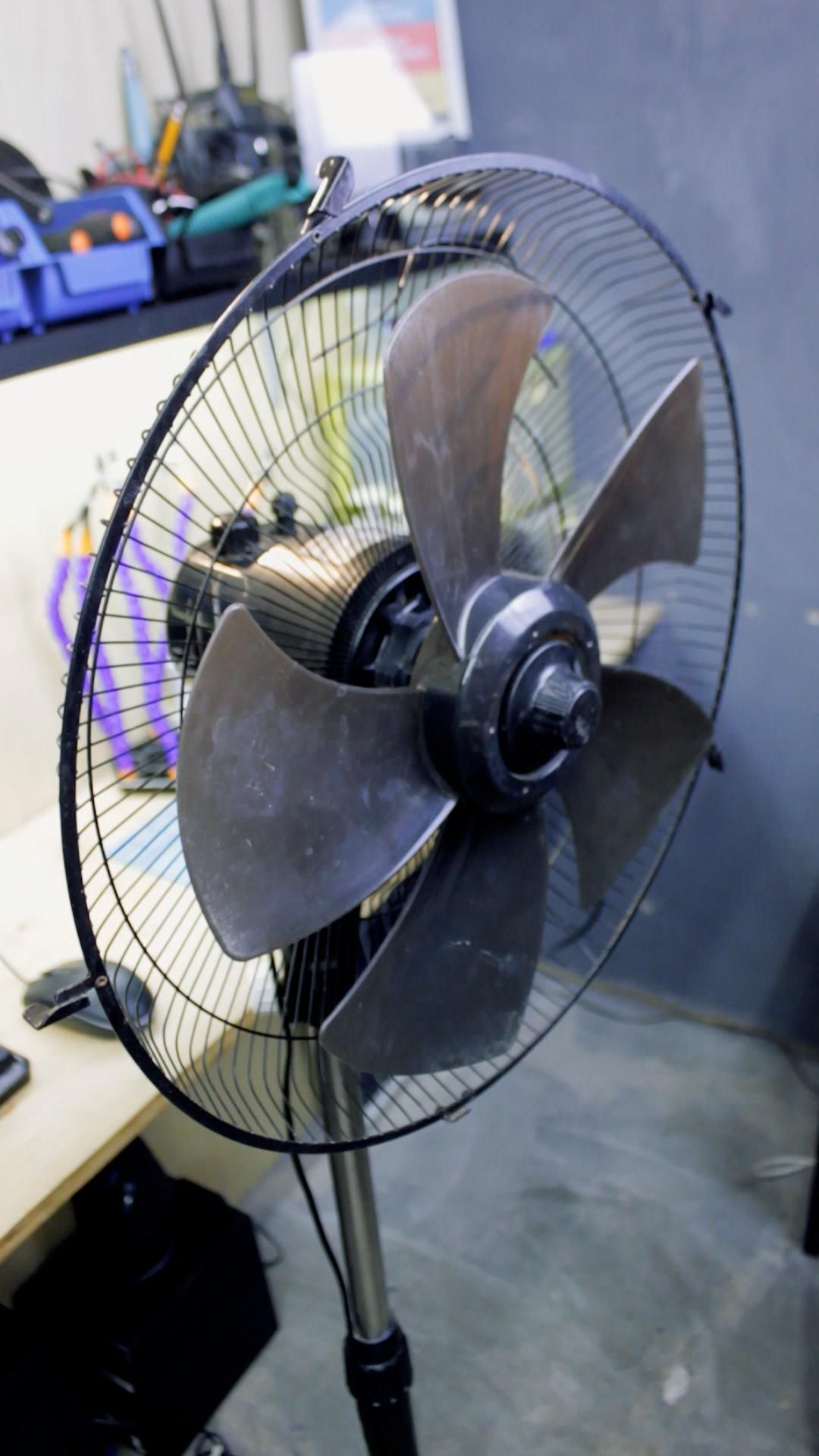 How to Fix a Broken Electric Fan: Motor Humming Sound | Rotor Not ...