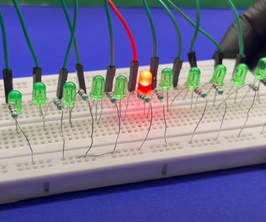 Arduino LED Reflex Game - Test Your Reaction Speed! : 9 Steps ...