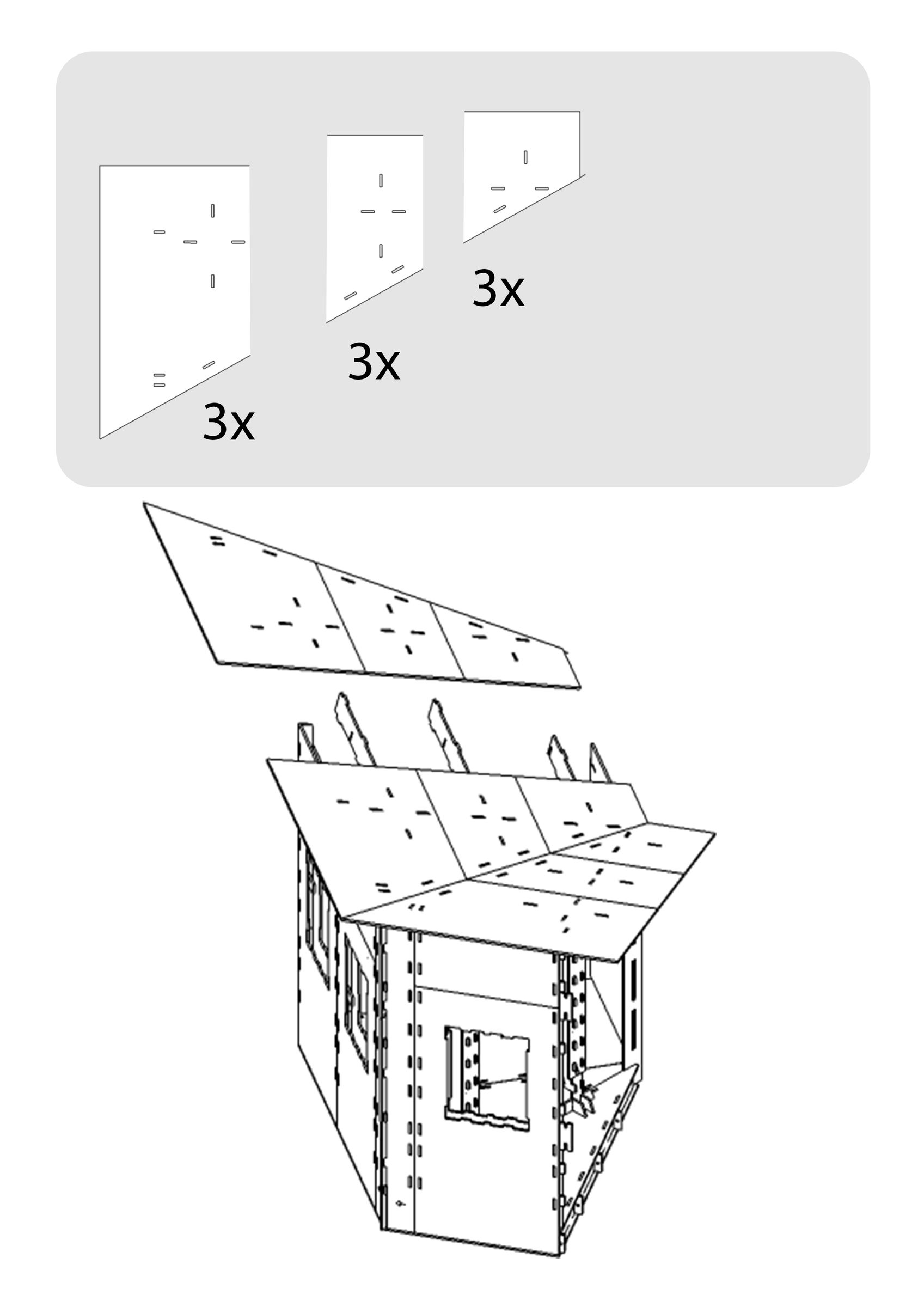 Fab-House (a Modular Open Source House Made From Cnc-cut-parts) : 14 ...