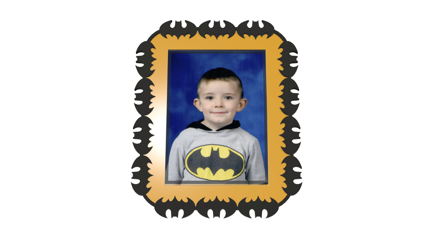"Batman" Themed Picture Frame - Instructables