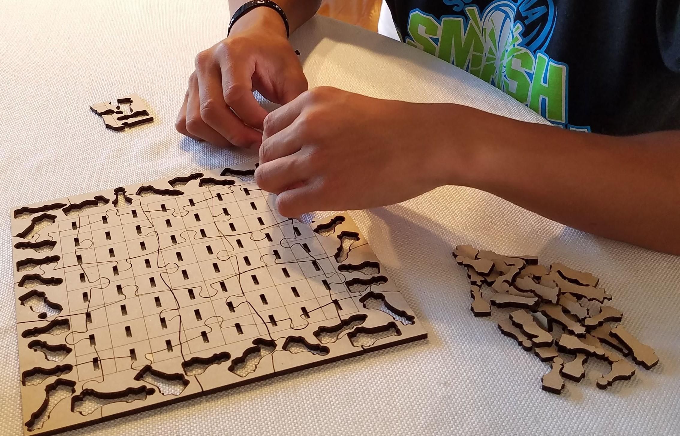 Laser Cut Playable Chess Puzzle : 11 Steps (with Pictures) - Instructables
