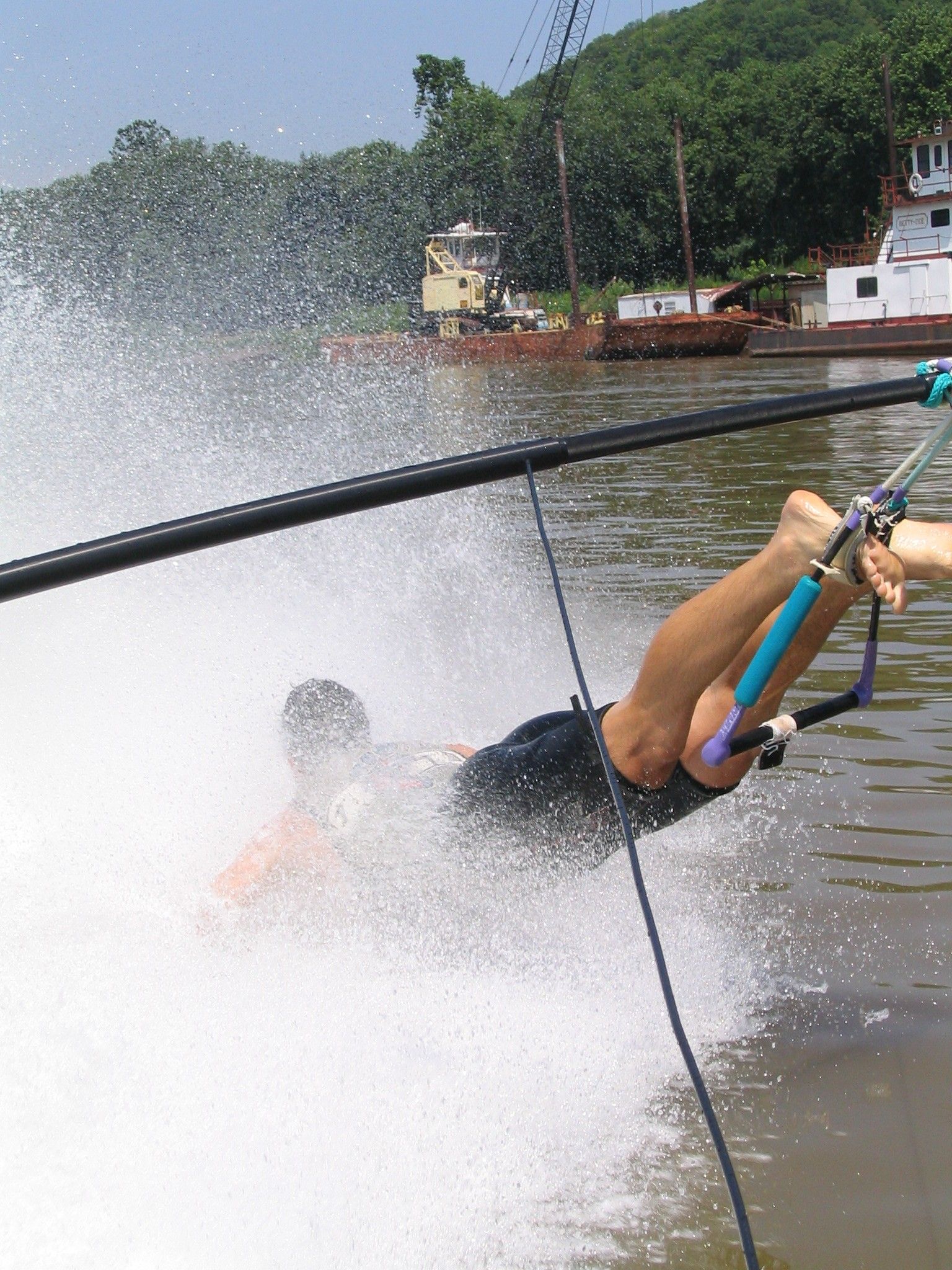 Learn How to Barefoot Waterski : 11 Steps (with Pictures) - Instructables
