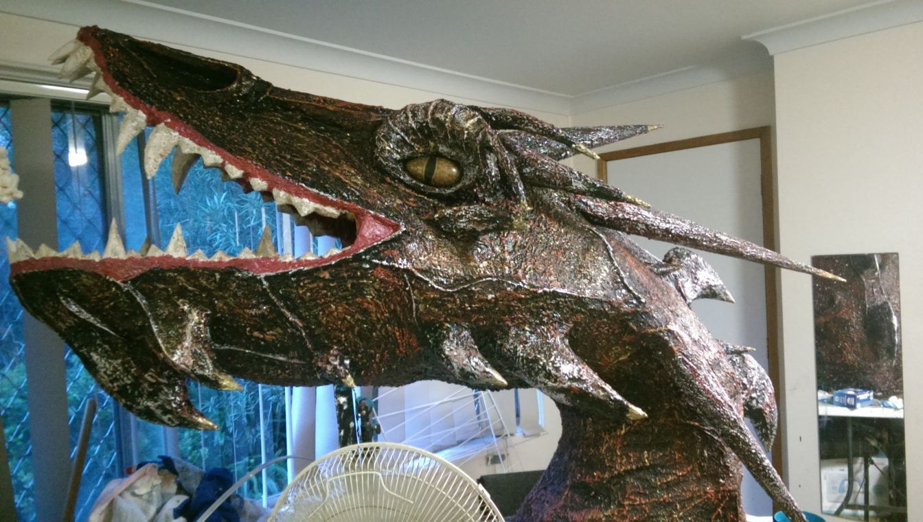 How to Make a Dragon Head : 13 Steps (with Pictures) - Instructables