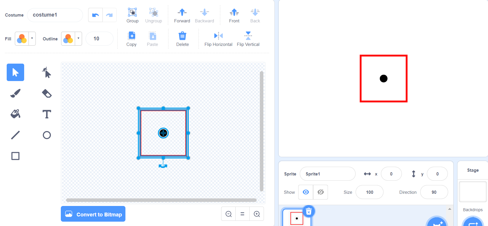 Mesmerizing Animations in Scratch : 10 Steps (with Pictures ...