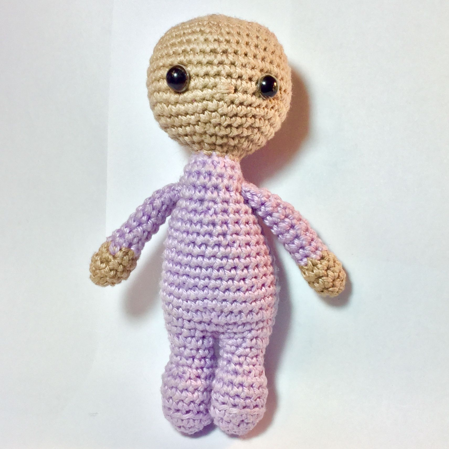 How to Crochet Amigurumi Small Doll for Beginners and Intermediates ...