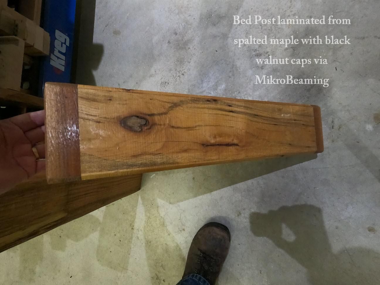 Multi-Clamp Glue-Up Jig for Fabricating DIY Wood Beams AKA a ...