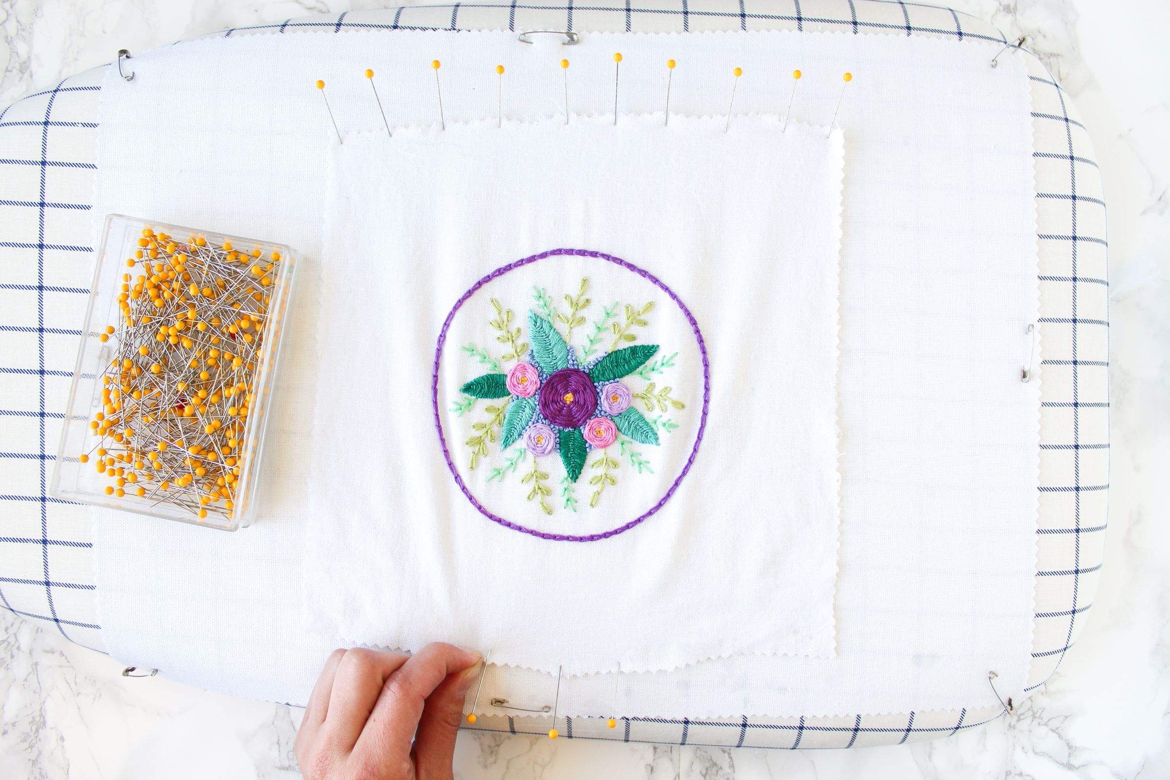 Washing, Drying and Blocking Embroidery : 3 Steps - Instructables