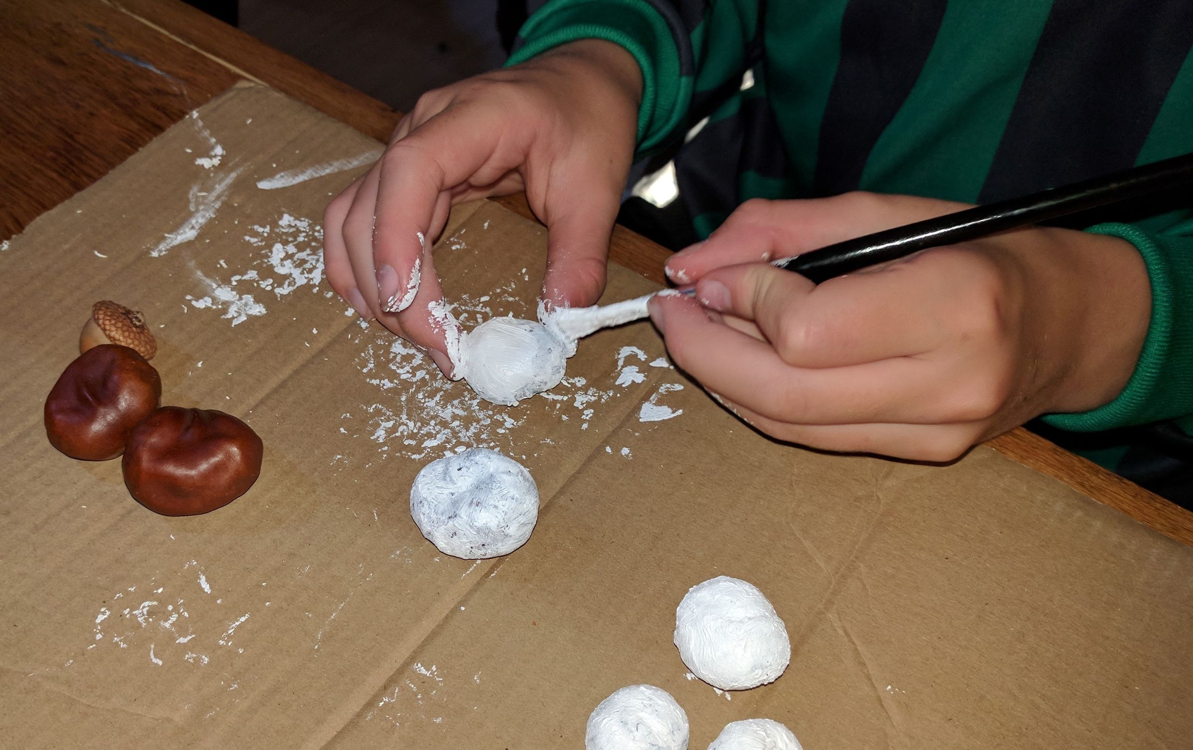 Conker Halloween Heads : 7 Steps (with Pictures) - Instructables