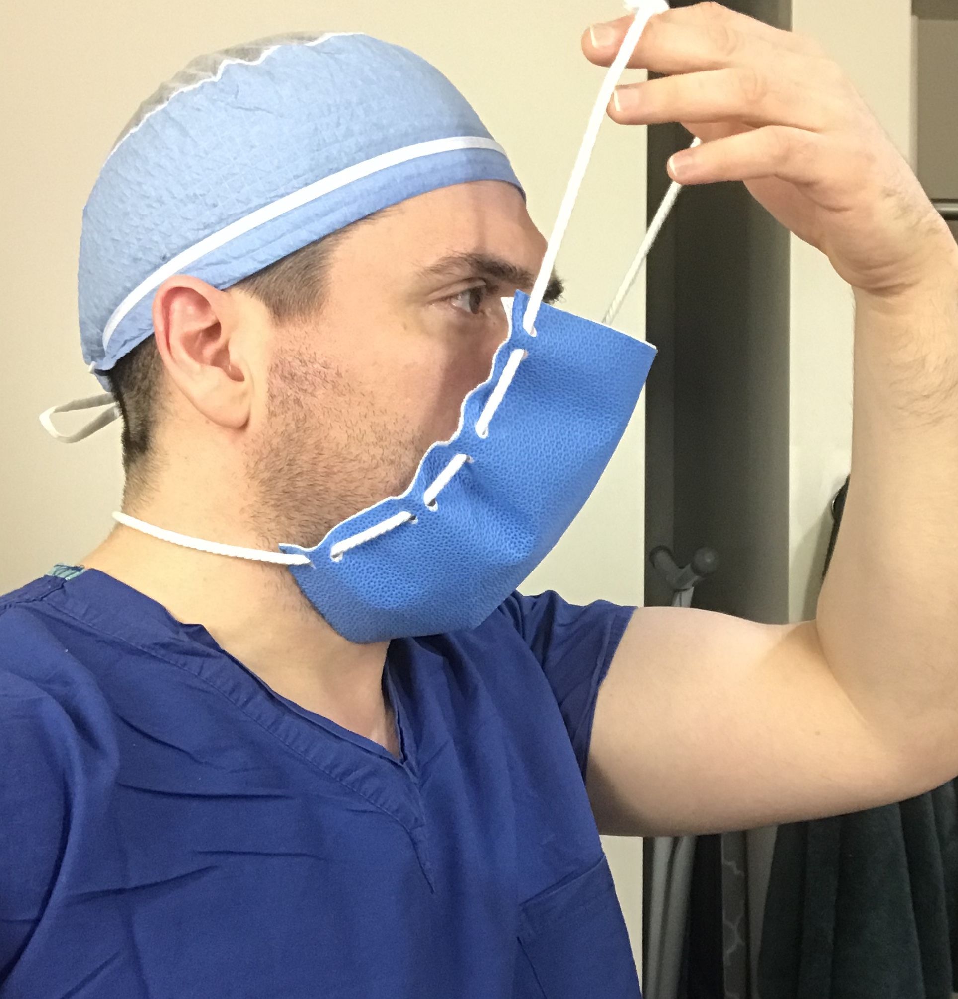 No-Sew Face Mask : 6 Steps - Instructables