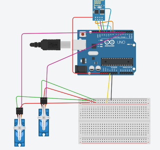 Wireless Servo Control With Arduino : 7 Steps - Instructables