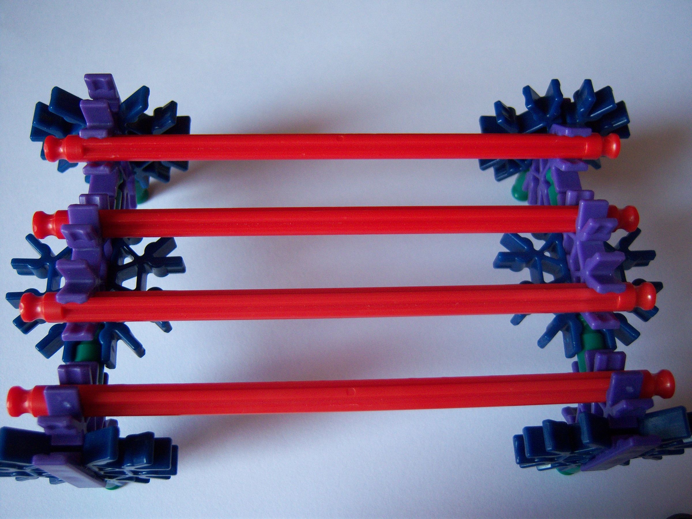 Knex Portable Hard Drive Stand : 6 Steps - Instructables