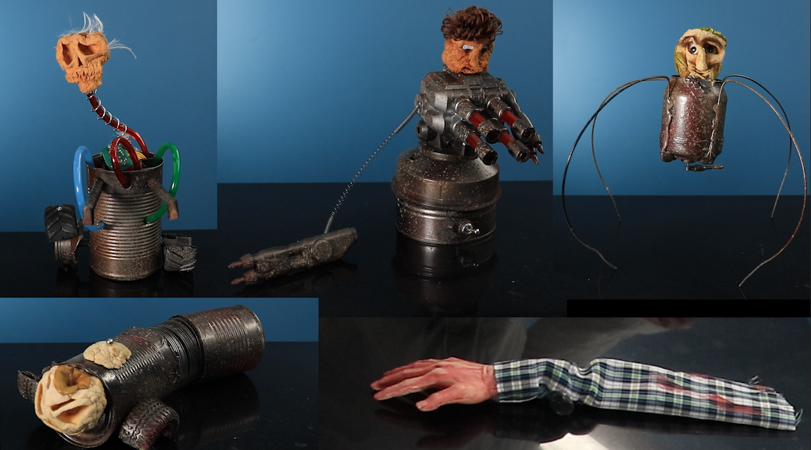 Zombiebots : 14 Steps - Instructables