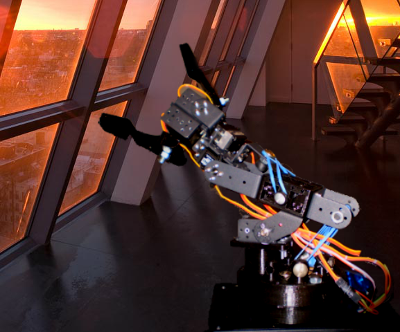 Xbox 360 ROBOTIC ARM [ ARDUINO ] : AXIOM ARM : 4 Steps - Instructables