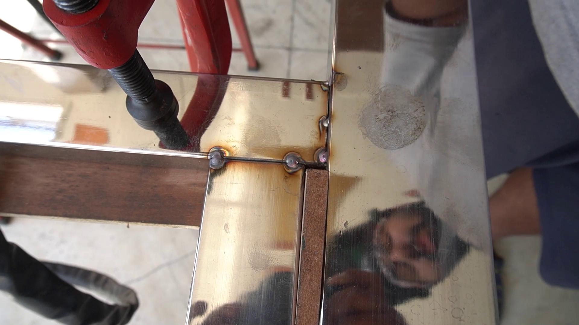 Stainless Steel Gate for Workshop : 15 Steps (with Pictures ...
