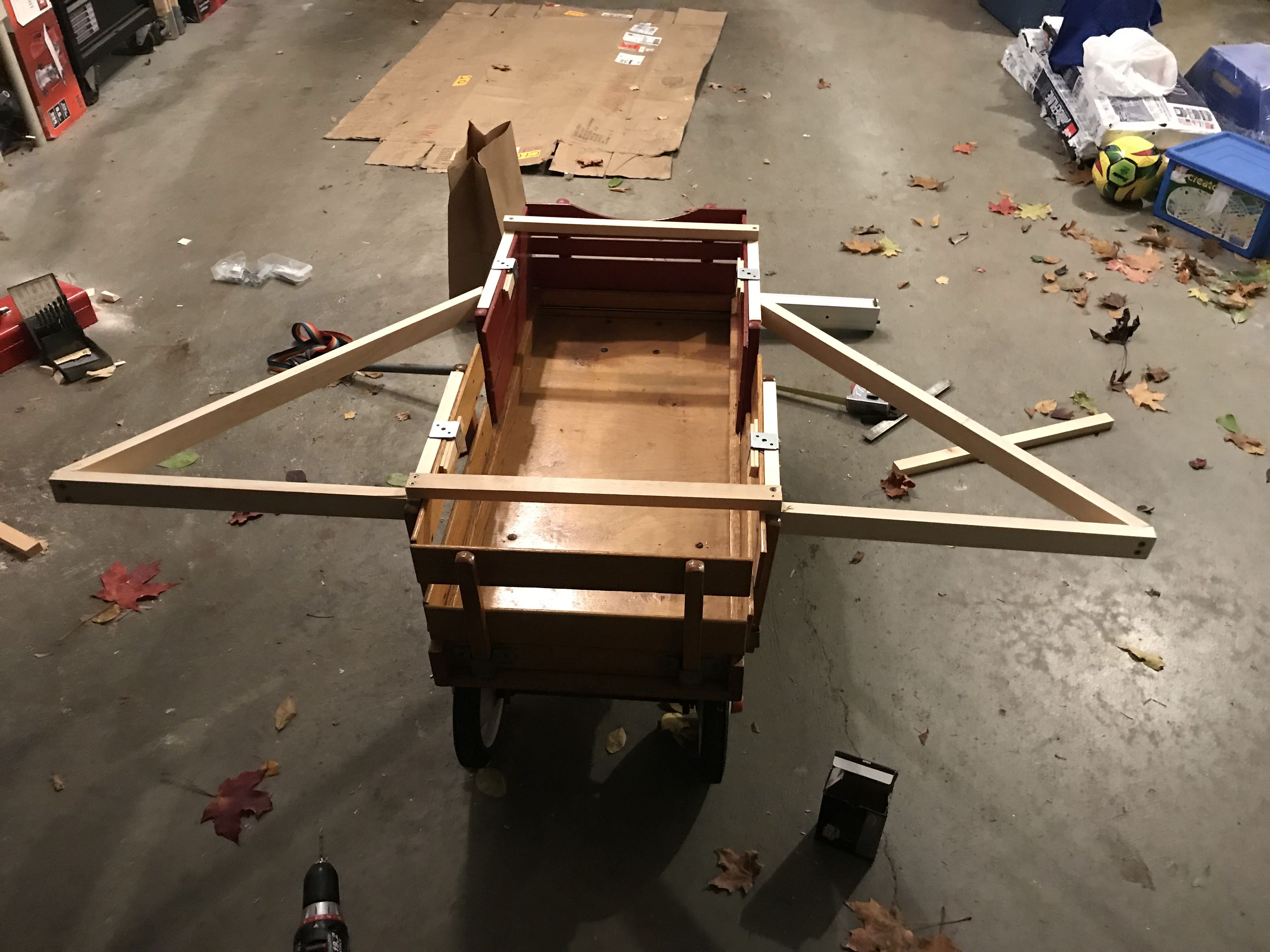 Out of This World Space Shuttle Wagon! : 4 Steps (with Pictures ...