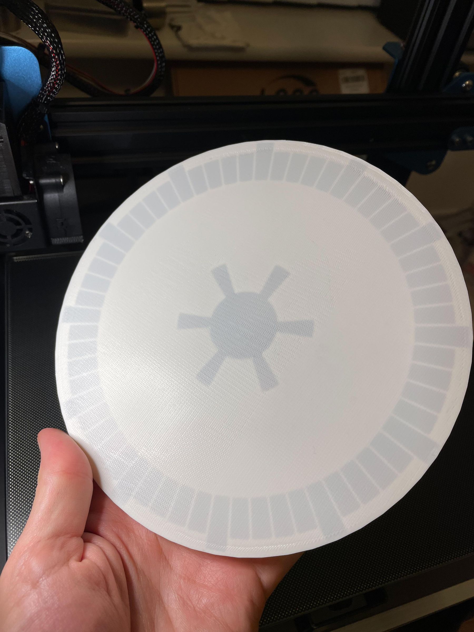 Simple 60 LED Ring Clock, Tinkercad Design, 3D Printed, WiFi NTP ...