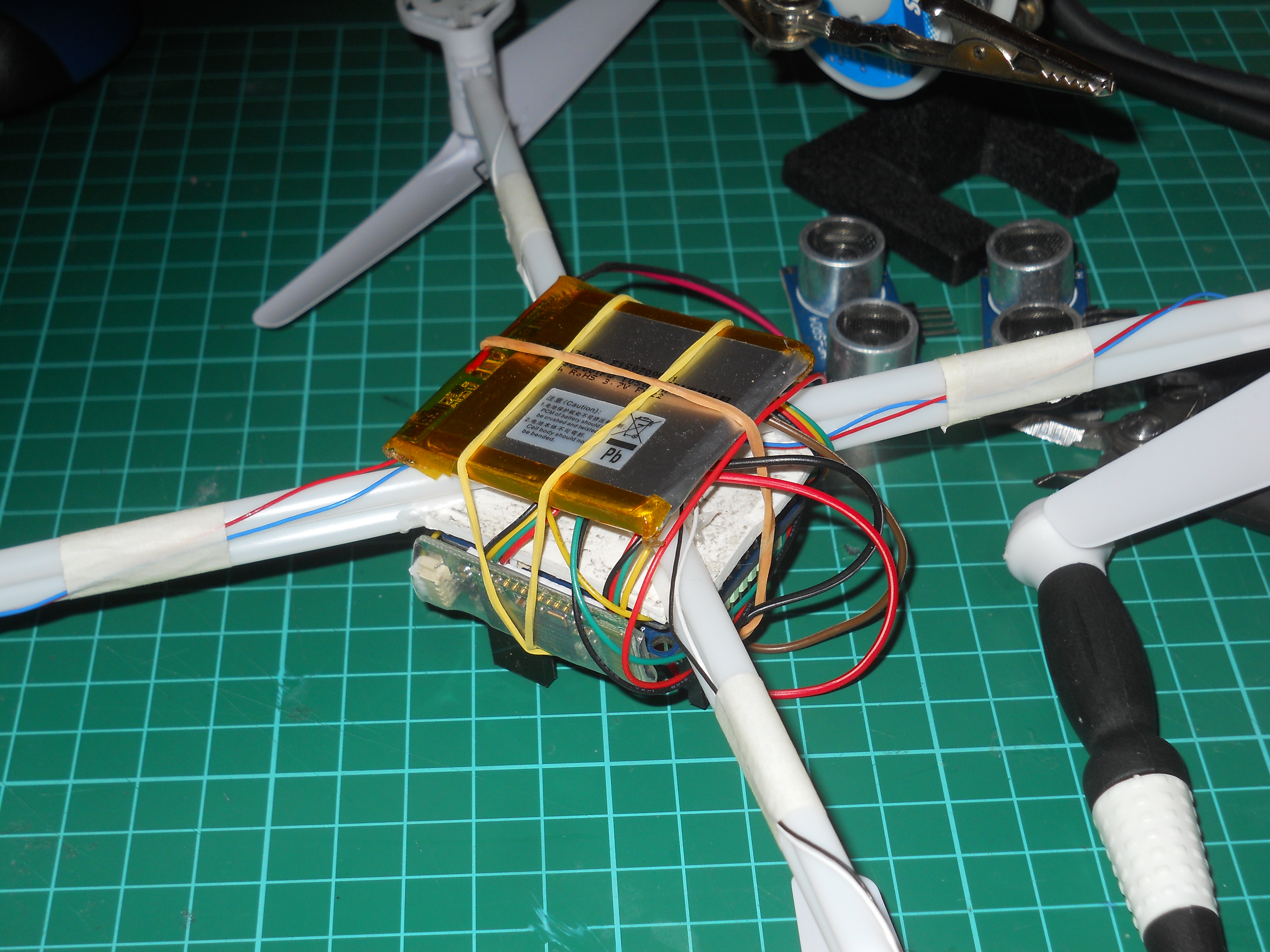 DIY Smart Follow Me Drone With Camera (Arduino Based) : 22 Steps (with ...