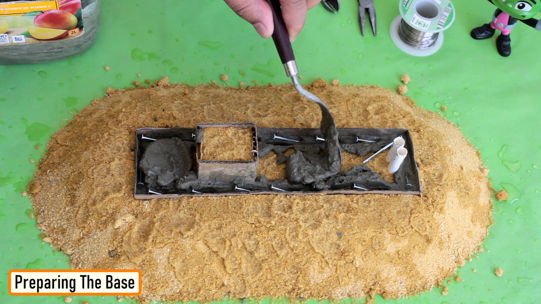 Arduino Based Concrete Clock With Touchless Night Lamp : 11 Steps (with Pictures) - Instructables