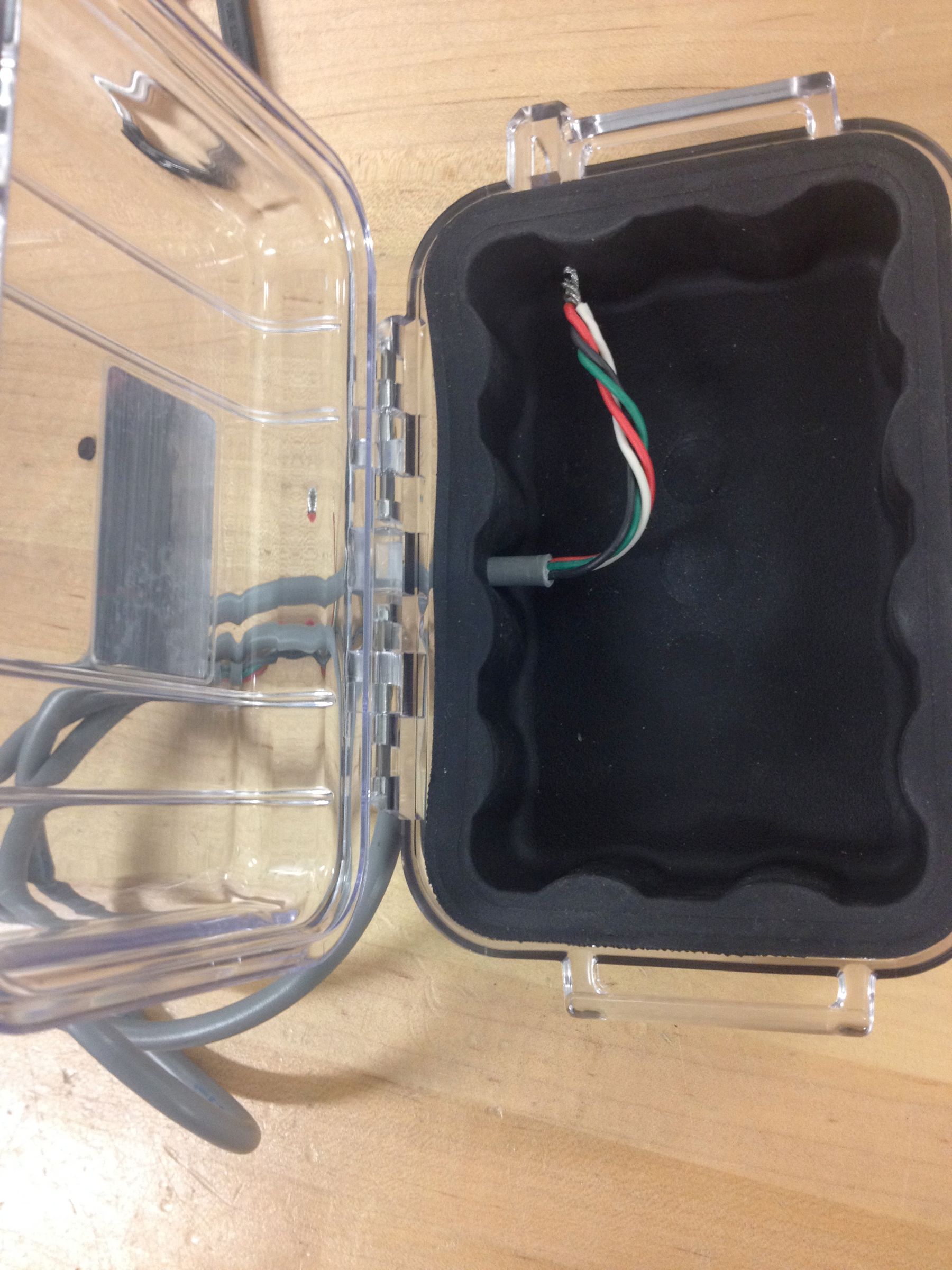 Shower Monitor Arduino With LCD Display : 5 Steps (with Pictures ...