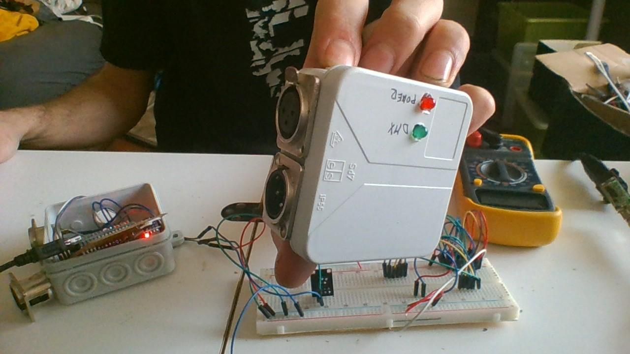 DMX Shutter : 3 Steps - Instructables