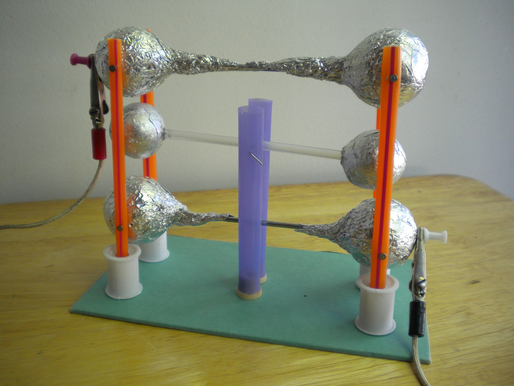 This High Voltage Click-Clack Toy Rocks! : 11 Steps (with Pictures ...