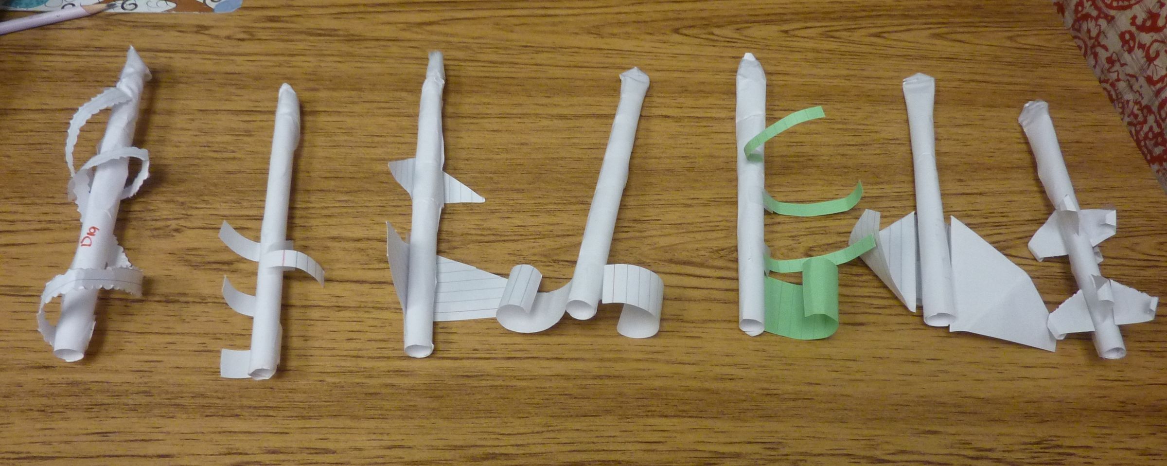 Straw Rockets : 8 Steps (with Pictures) - Instructables