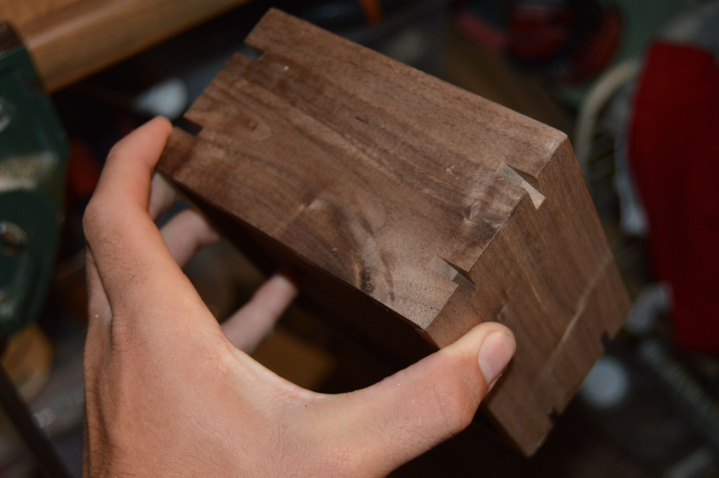 Handmade Walnut Box : 12 Steps (with Pictures) - Instructables