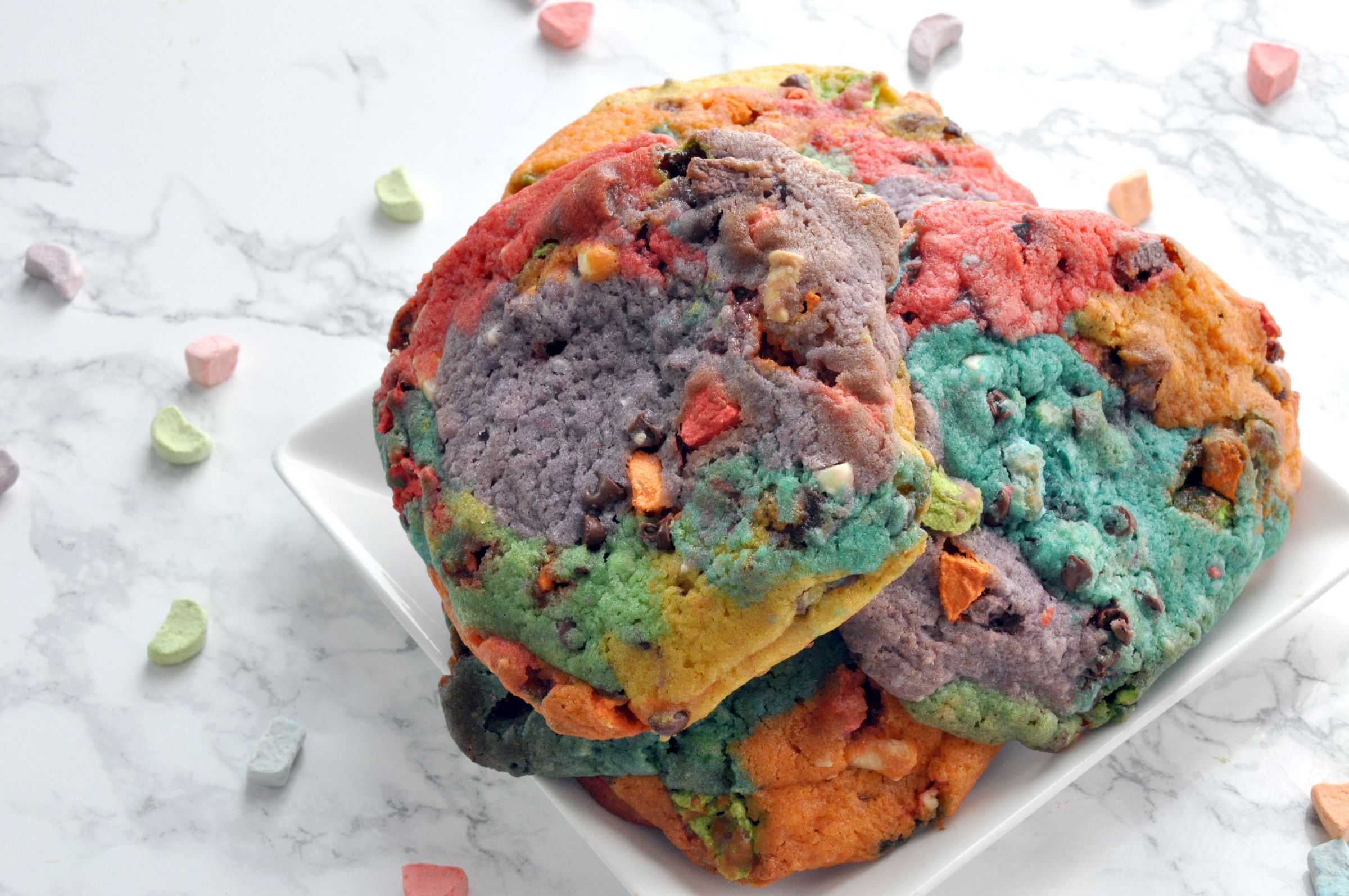 Rainbow Chocolate Chip Cookies : 6 Steps (with Pictures) - Instructables