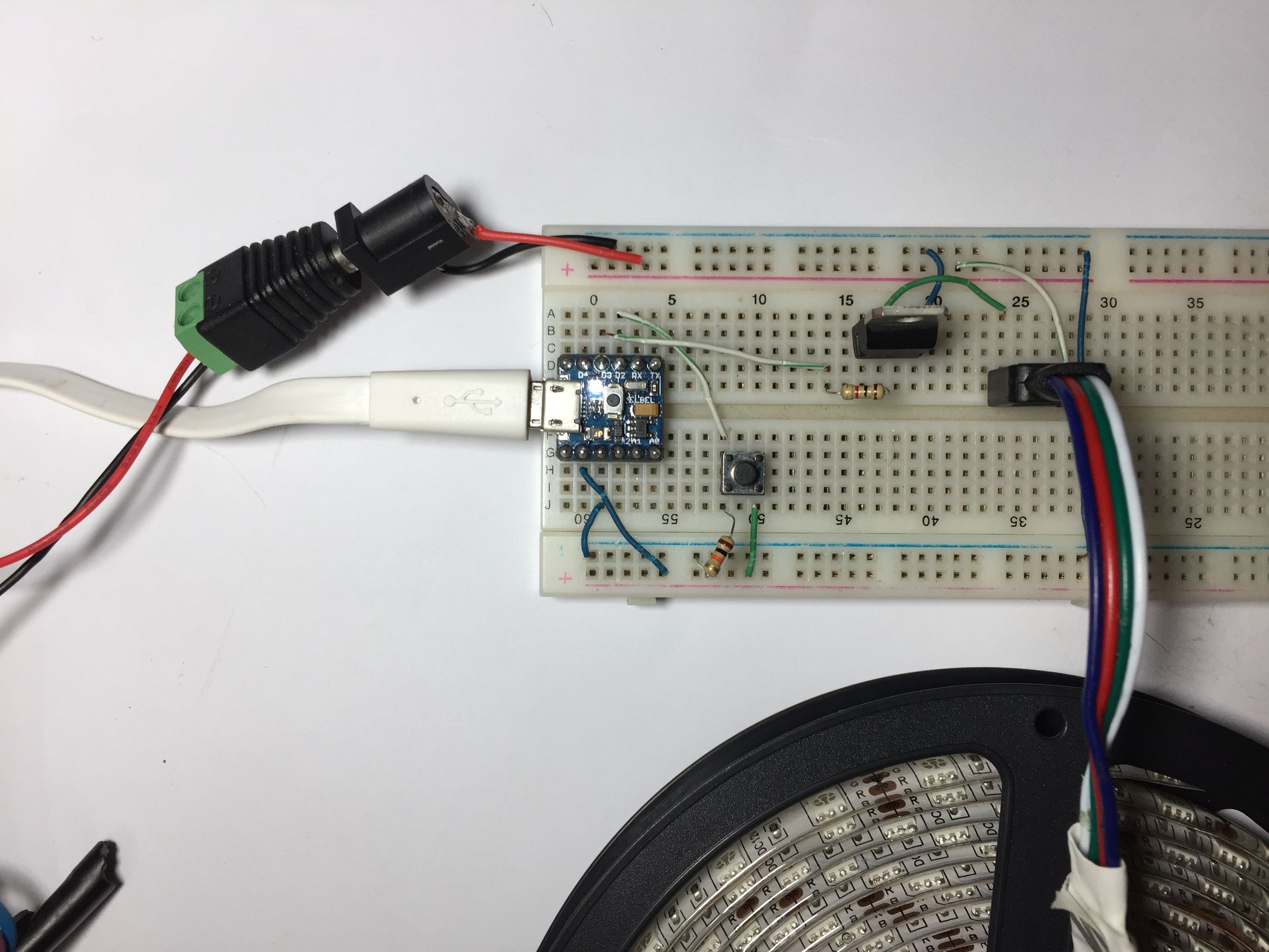 Home Ambient Lighting Using PICO : 9 Steps - Instructables