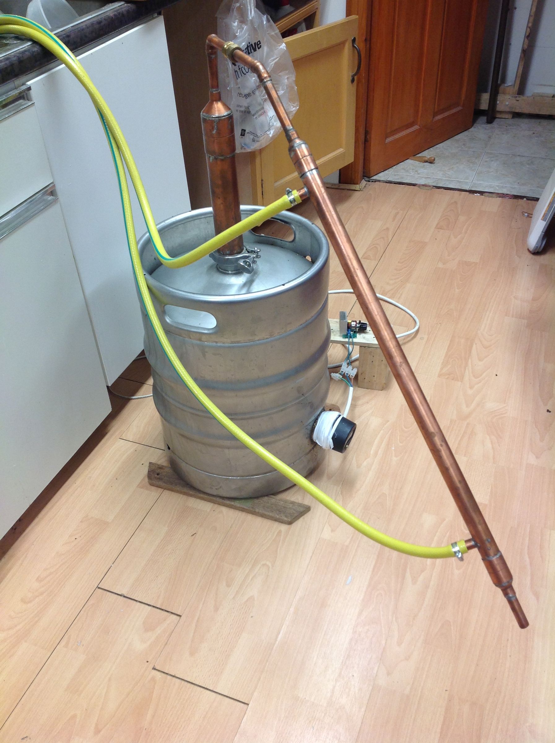 Gin From Scratch (Vapour Infused) : 6 Steps - Instructables