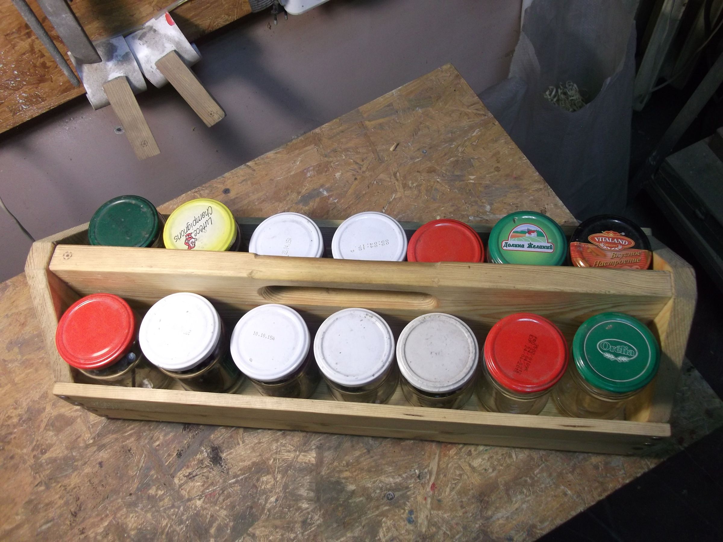 Nails/Screws Caddy/Organizer (not a Tutorial) - Instructables