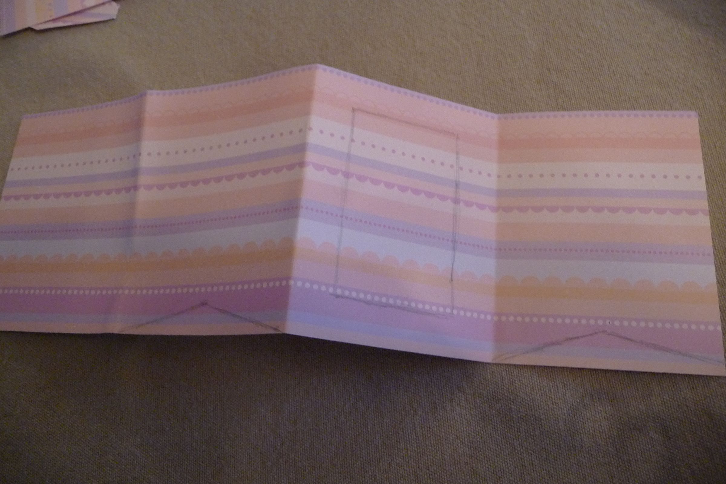 Scrapbook Paper Wallet With Additional Flaps! : 9 Steps - Instructables