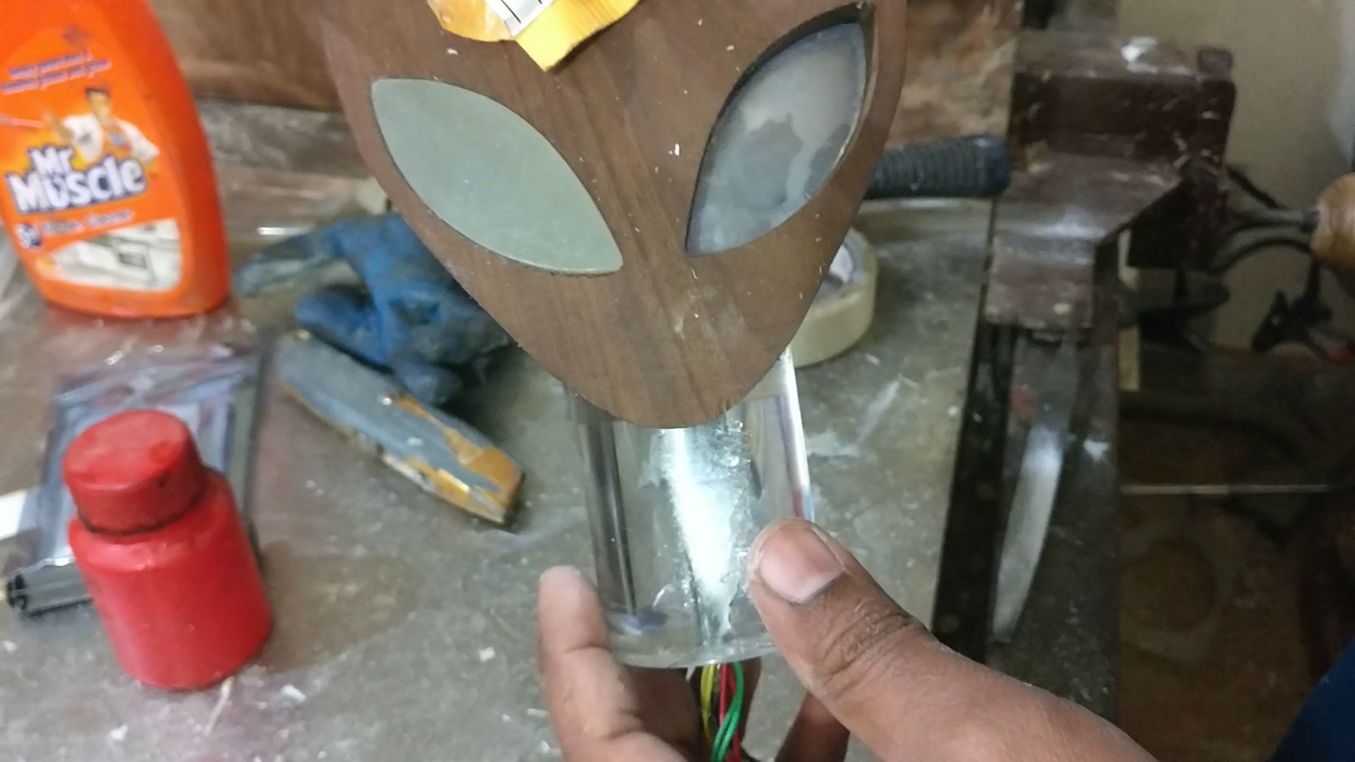 RGB Alienware Headphone Stand : 13 Steps (with Pictures) - Instructables