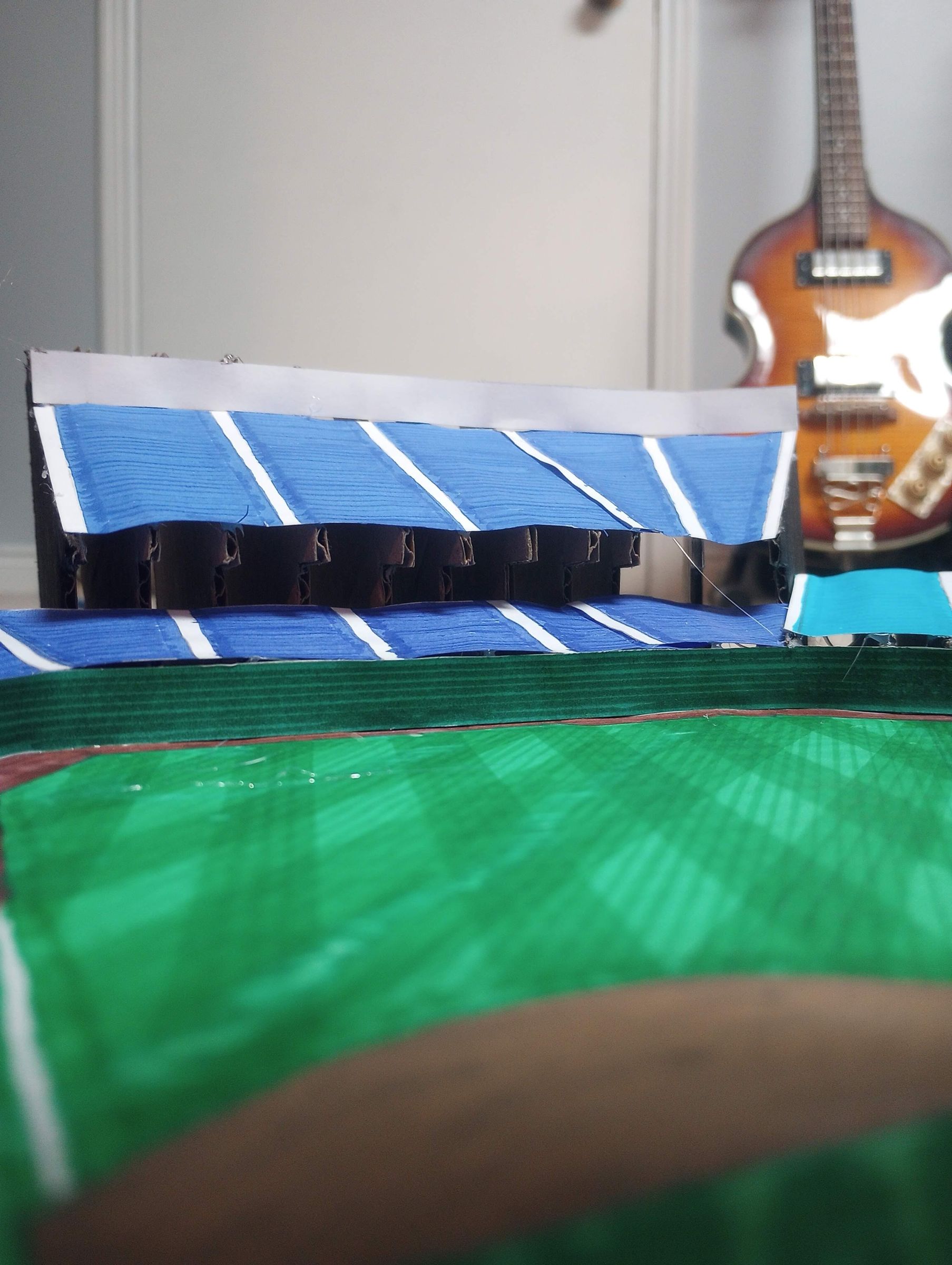 Cardboard MLB Stadium : 39 Steps (with Pictures) - Instructables