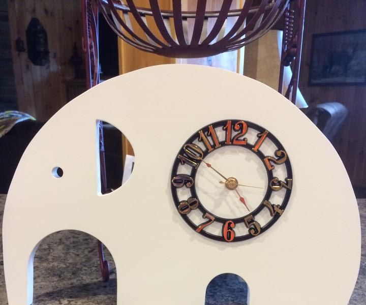 Elephant Clock - Instructables
