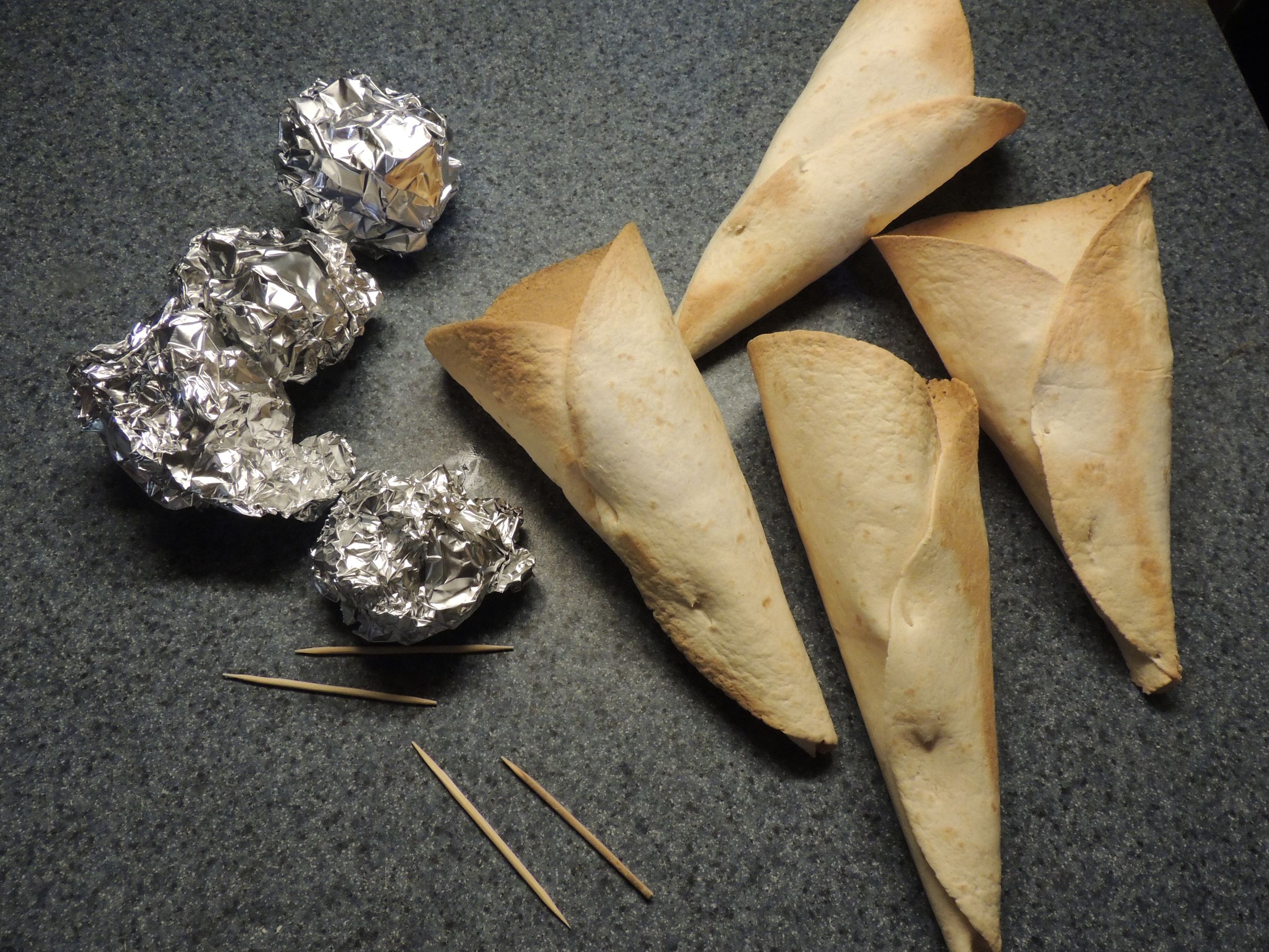 Ta-Cones (Taco Cones) : 5 Steps (with Pictures) - Instructables