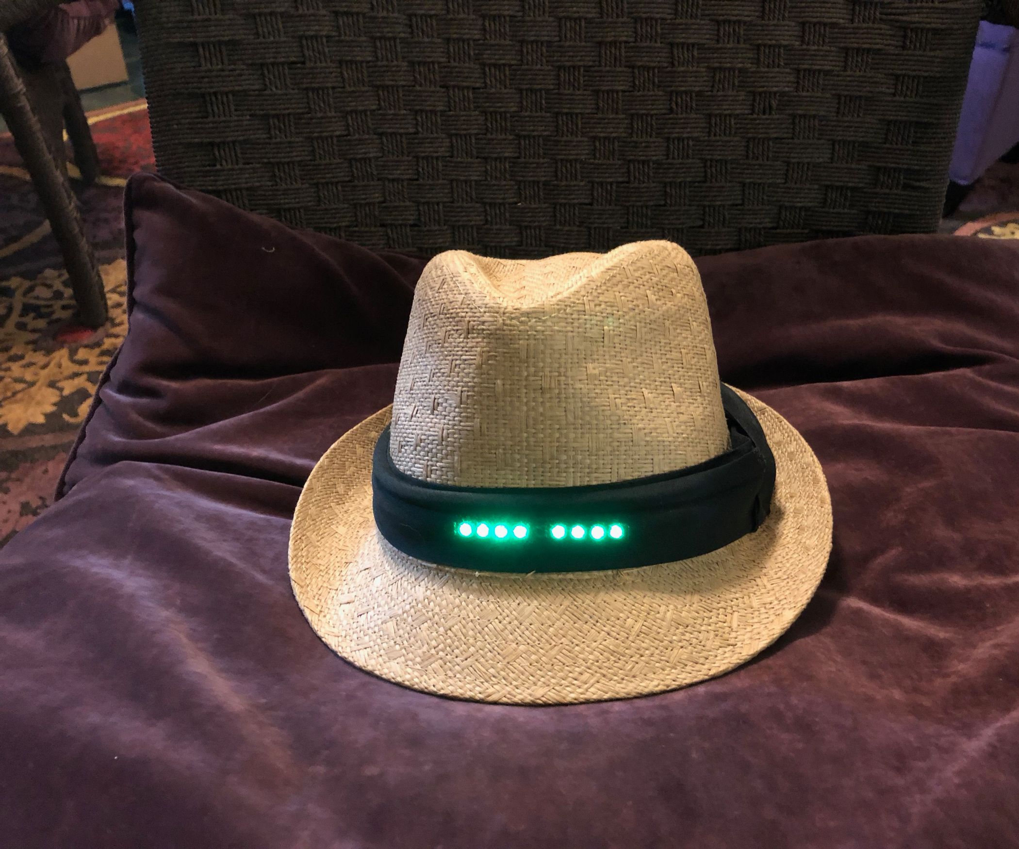 Fancy LED Hat : 5 Steps (with Pictures) - Instructables