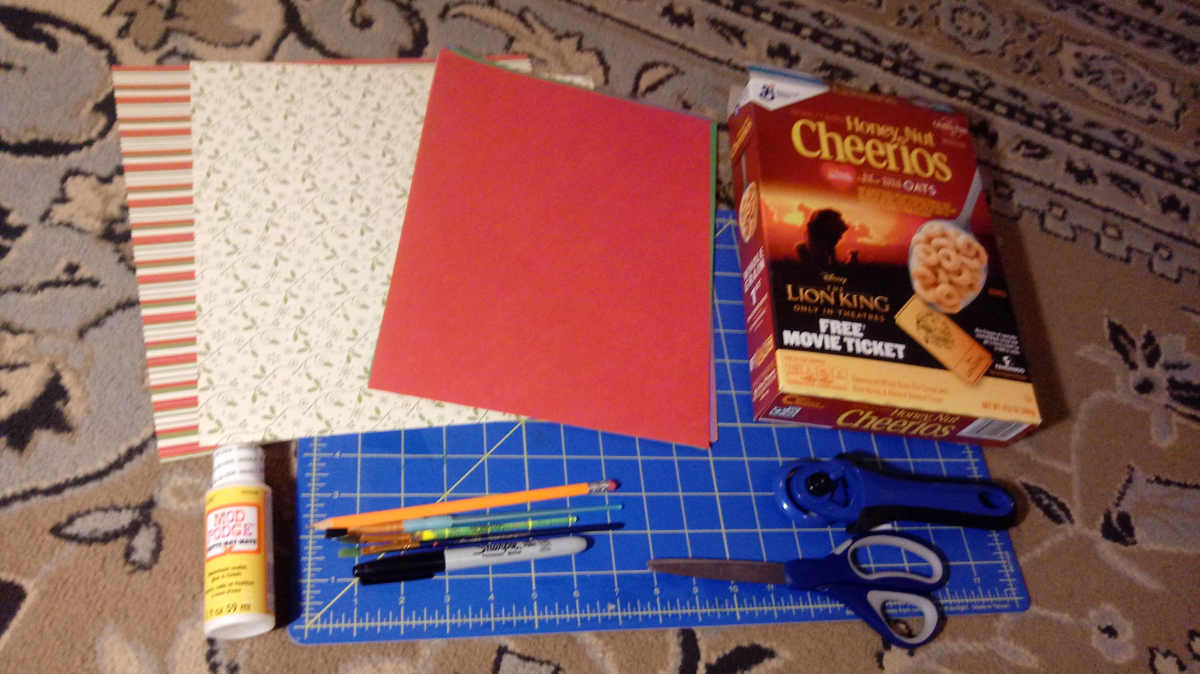 Cardboard Pop-up Card : 8 Steps - Instructables
