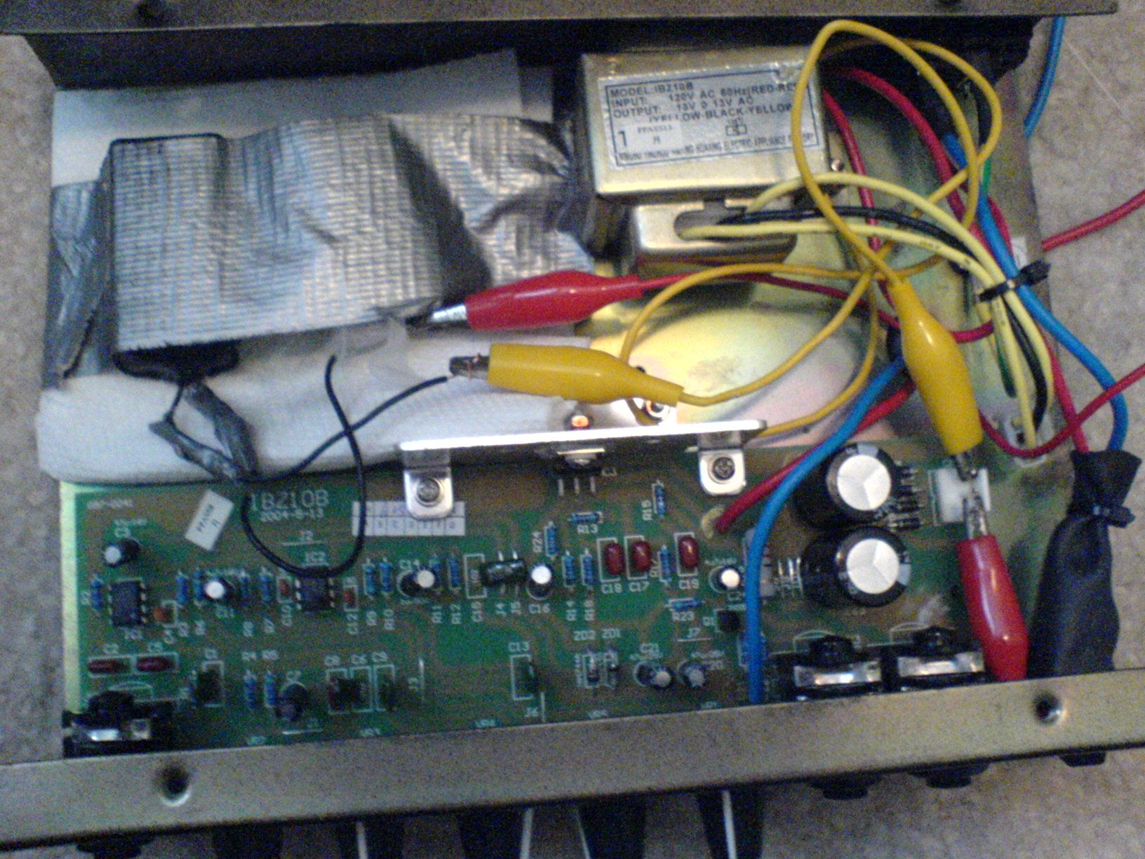 Portable Amplifier : 4 Steps - Instructables