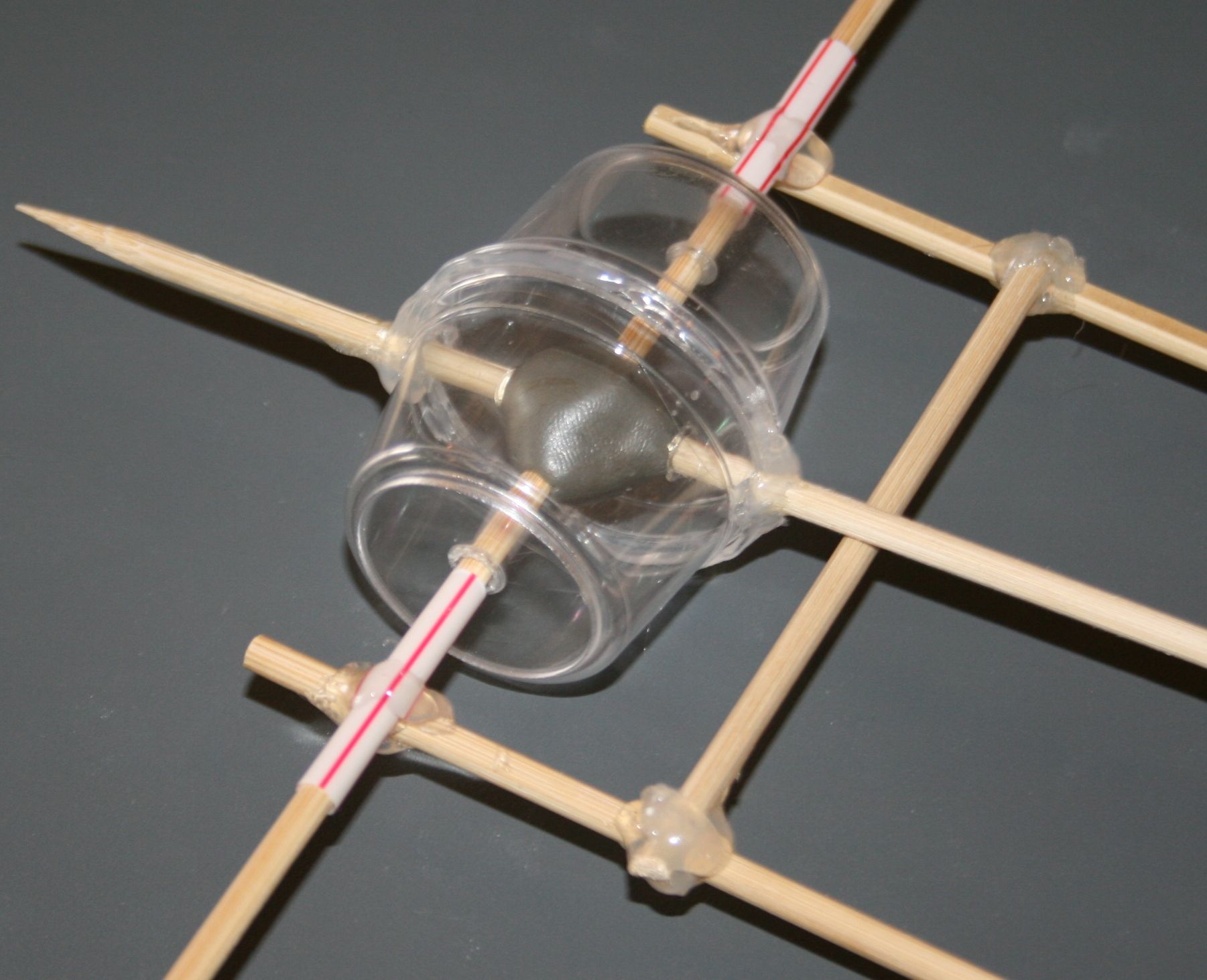 Elastic Power Car : 15 Steps - Instructables