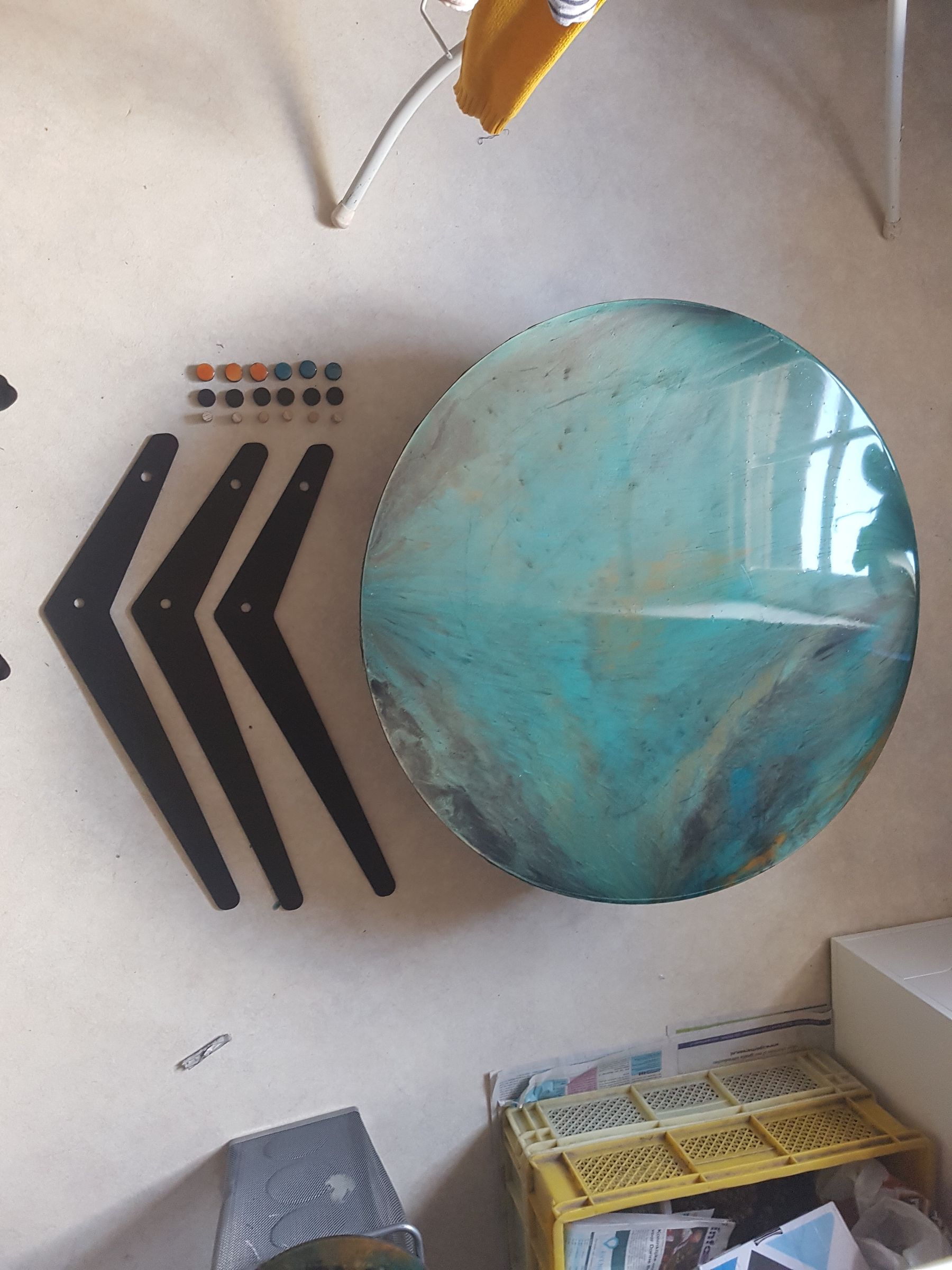 Transformable Resin Table : 6 Steps (with Pictures) - Instructables