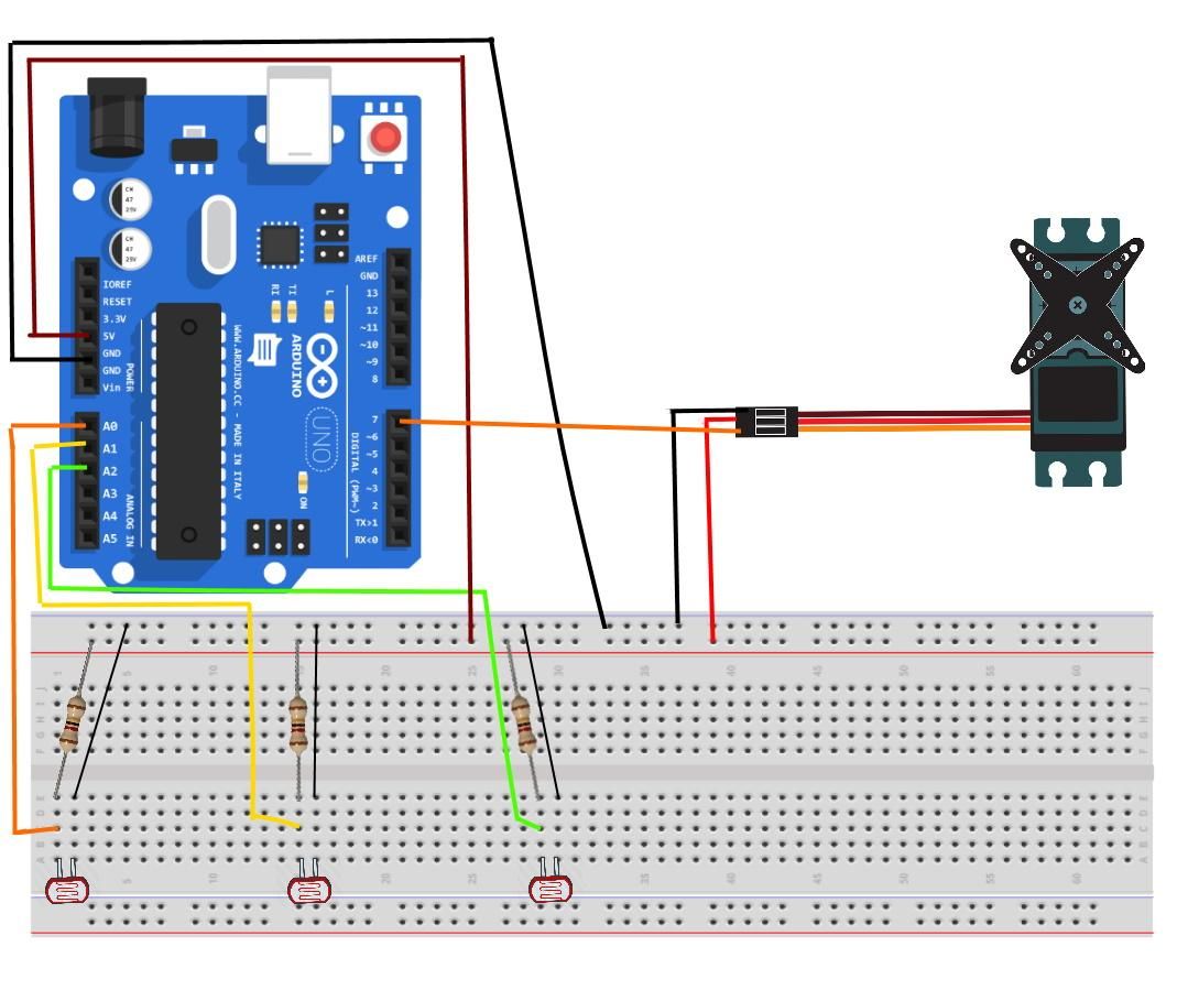 DIY Arduino Solar Tracker (To Reduce Global Warming) : 3 Steps ...