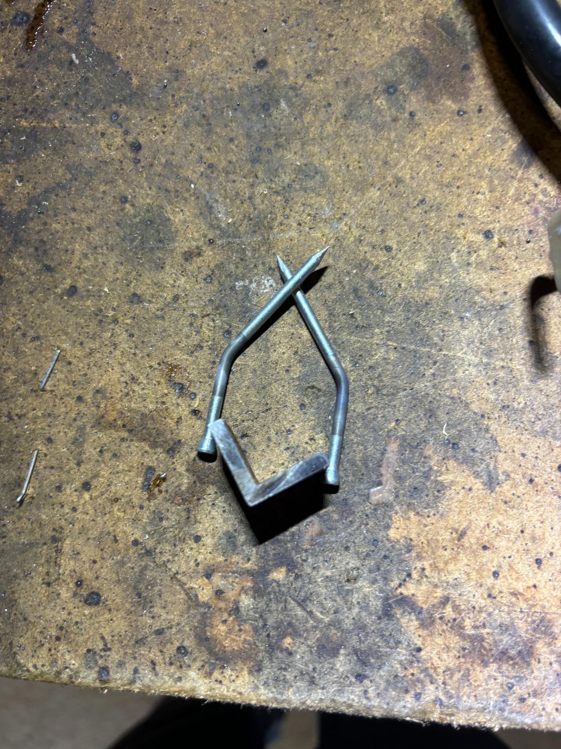 Turn Scrap Nuts & Bolts Into People! : 4 Steps (with Pictures ...