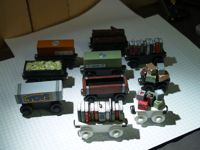 'Thomas the Tank Engine' Style Train Cars : 6 Steps - Instructables