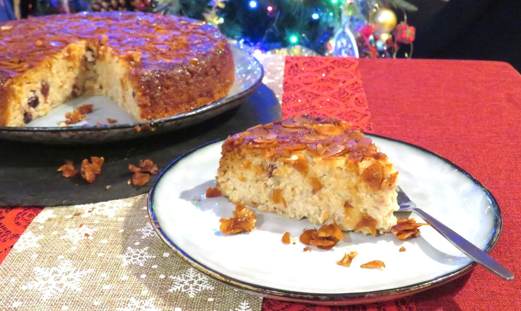 Spiced Millet, Almond and Cranberry Rice Cake : 6 Steps (with Pictures ...
